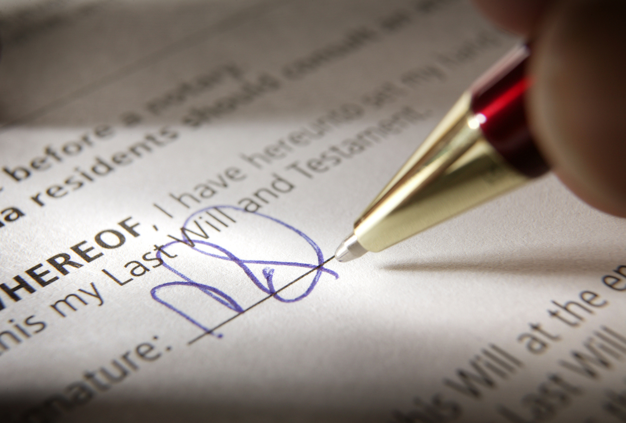 Last Will and Testament California – Guidelines