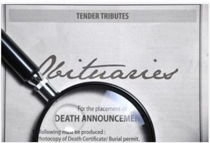 Death Notice and Obituary