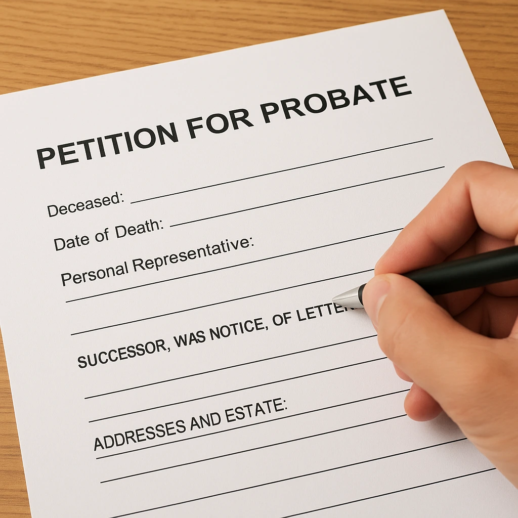 Petition for Probate: Understanding the Probate Timeline