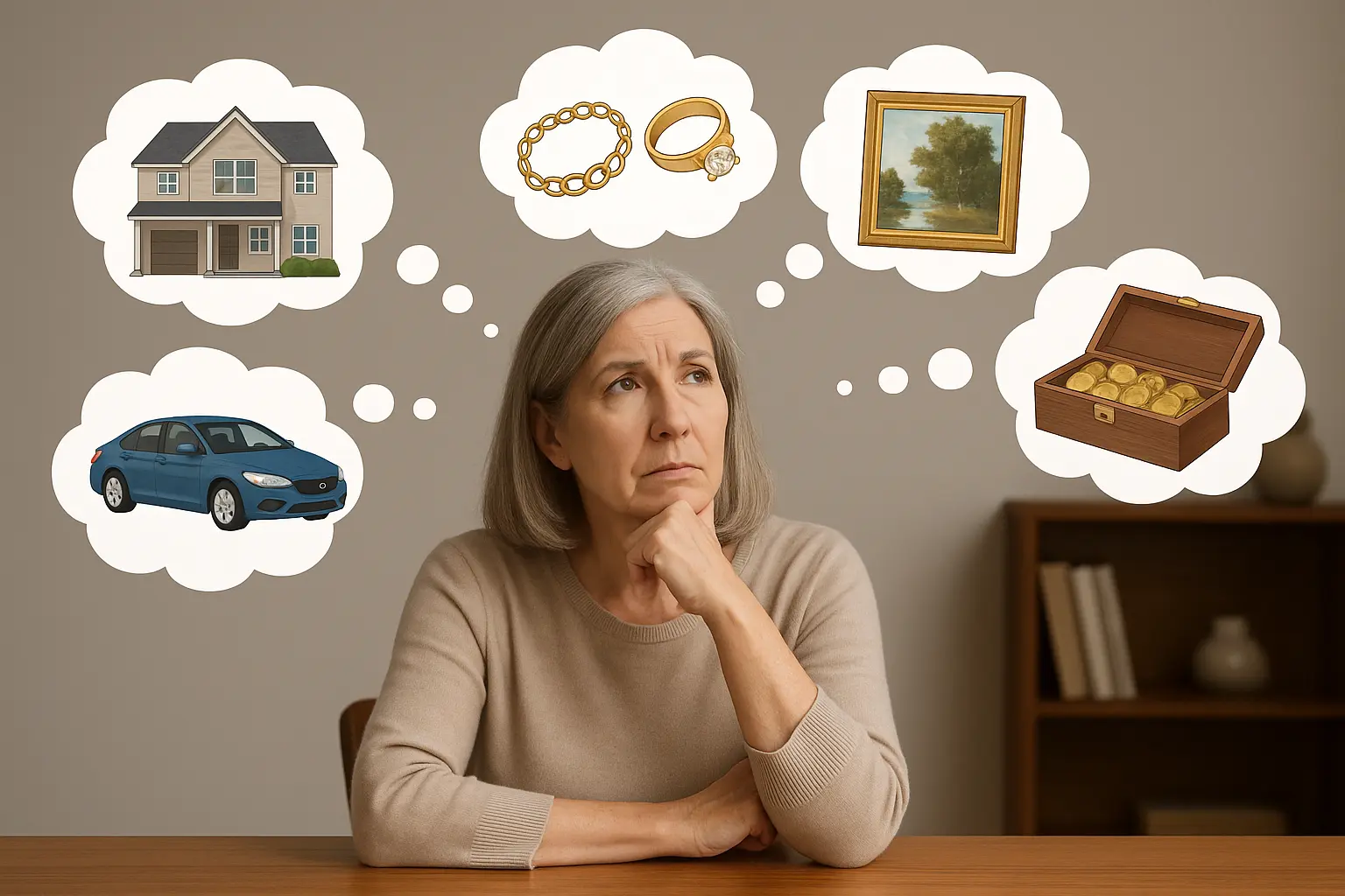 How to Divide Assets in a Will?